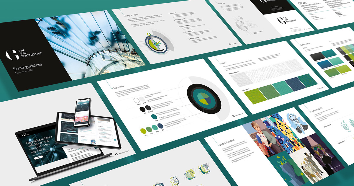 The Gap Partnership - Stepping Up The Negotiation Specialists | Initials CX