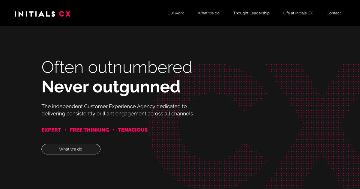 Initials CX | Customer Experience Agency