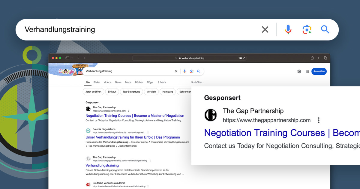 The Gap Partnership - Online Lead Generation | Initials CX